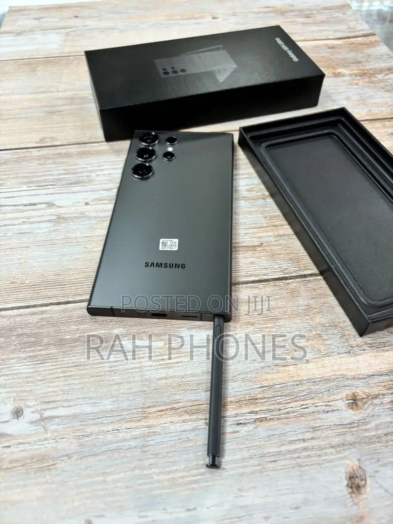 New Samsung Galaxy S24 Ultra 512 GB Black in Accra Metropolitan ...