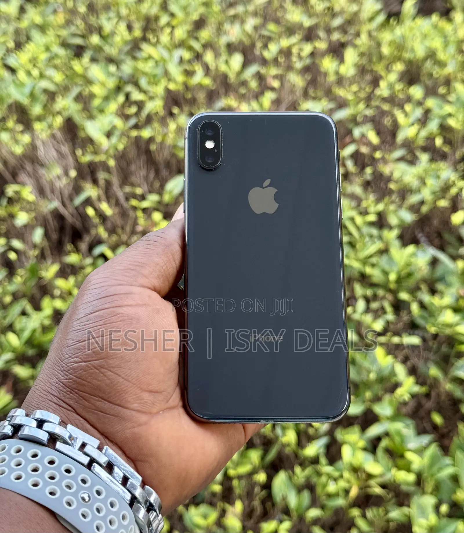 Apple iPhone X 256 GB Black in Accra Metropolitan - Mobile Phones, Isky ...