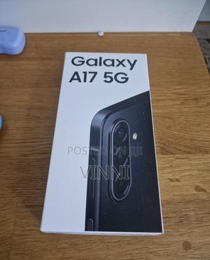 New Samsung Galaxy A17 5G 256 GB Black in Accra Metropolitan - Mobile ...