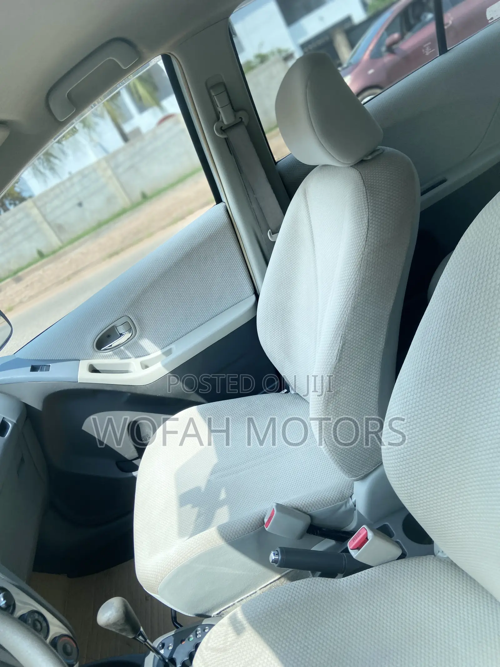 Toyota Vitz 2010 White in Madina - Cars, Okyere Bright | Jiji.com.gh