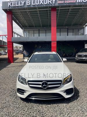 Mercedes-Benz E300 4Matic AWD Sedan (2.0L 4cyl 9A) 2017 White in Tema ...