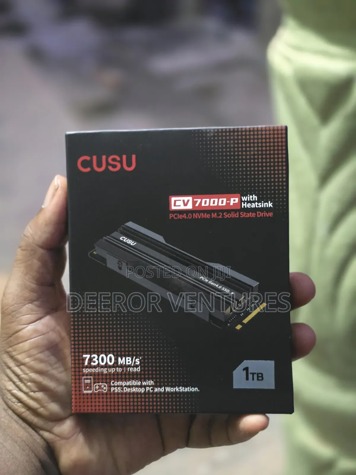 Cusu M.2 SSD 1tb in Accra Metropolitan - Computer Hardware, Deeror ...