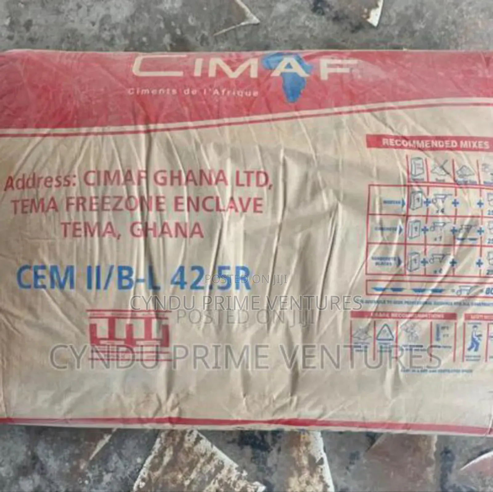 Cimaf 42.5r – Ghana’S Strongest Cement! in Bosomtwe - Building ...