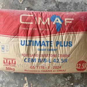 Cimaf 42.5r – Ghana’S Strongest Cement! for sale - Cyndu Prime Ventures ...