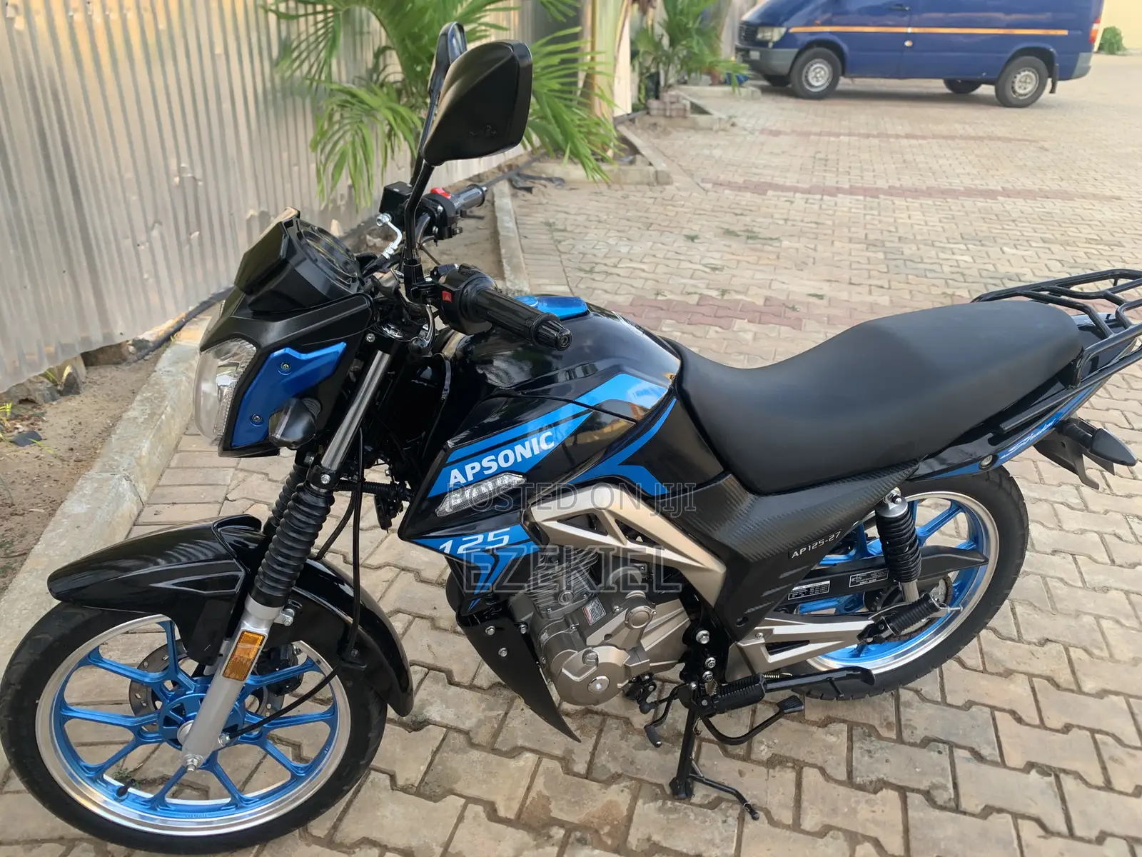 New Apsonic AP125-30 2025 Blue in Keta Municipal - Motorcycles ...