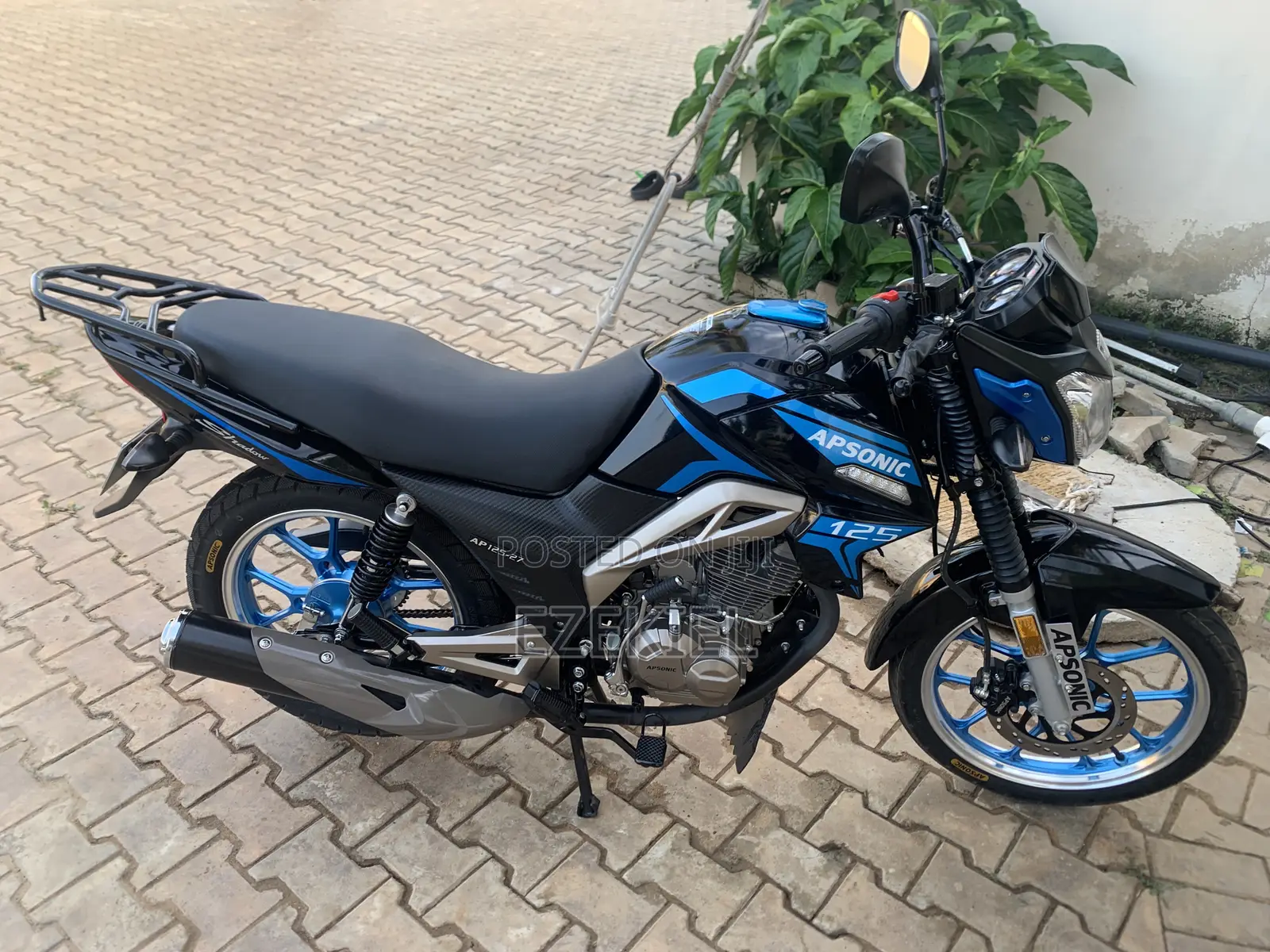 New Apsonic AP125-30 2025 Blue in Keta Municipal - Motorcycles ...