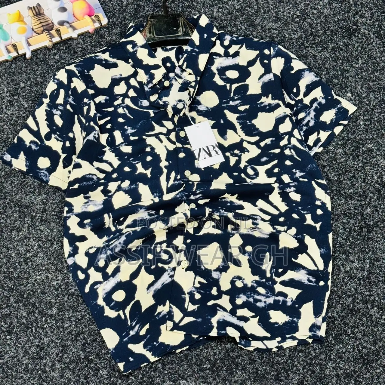 Topfit Zara Shirts in Ashaley Botwe - Clothing, Assif Wear Gh | Jiji.com.gh