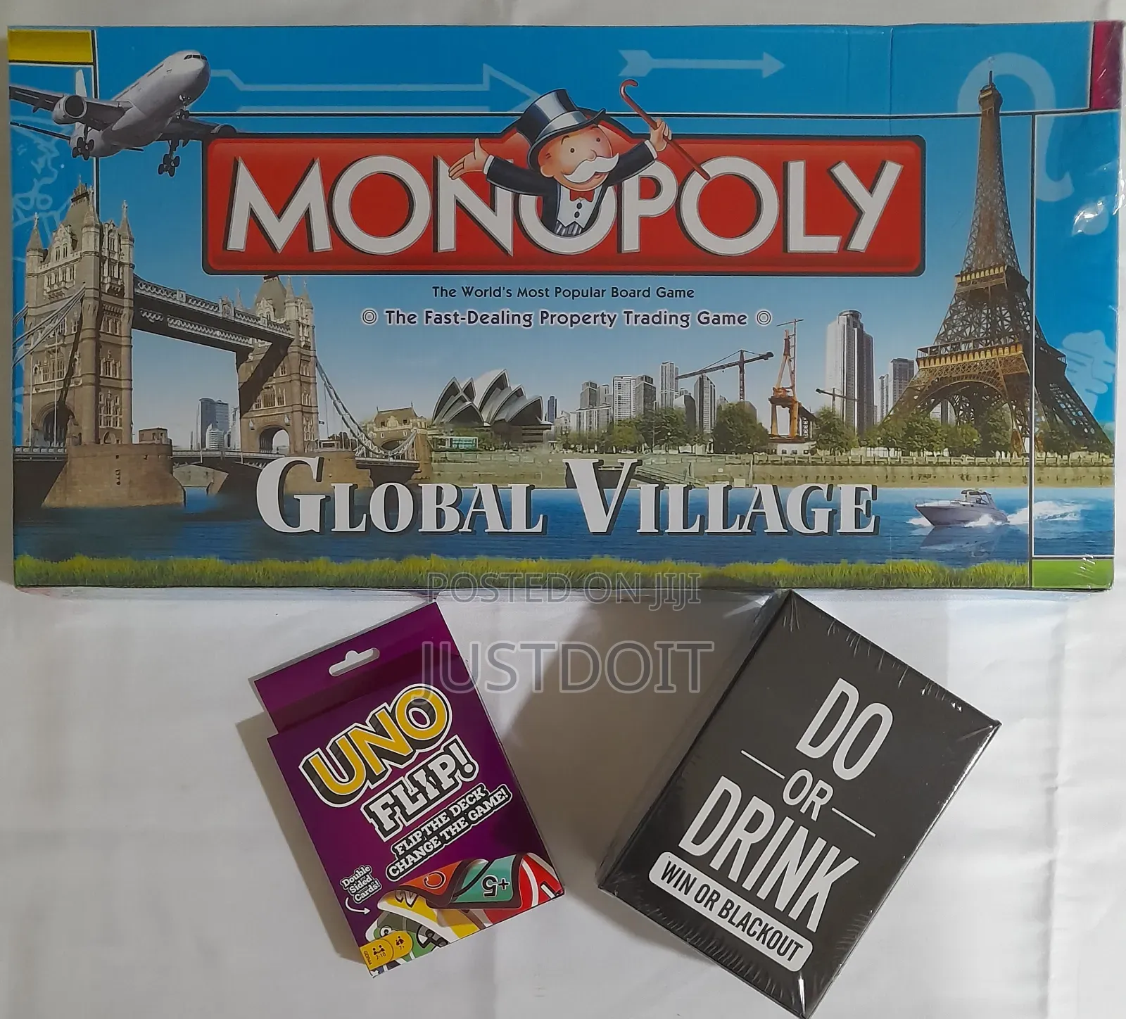 Monopoly Uno and Do or Drink Party Game. in Accra Metropolitan - Books ...