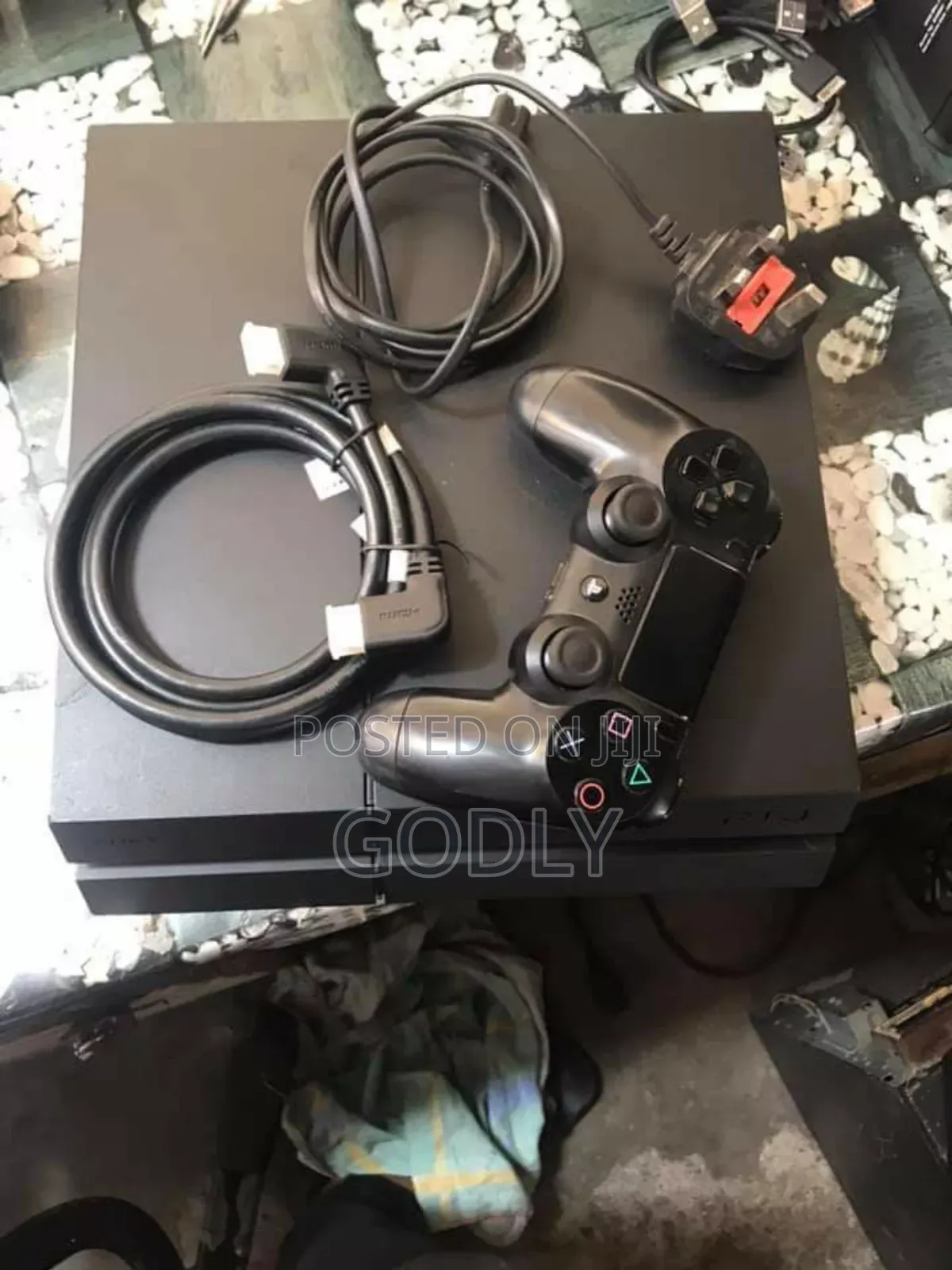 Ps4 Console Full Set in Teshie - Video Game Consoles, Alfred Kotey ...