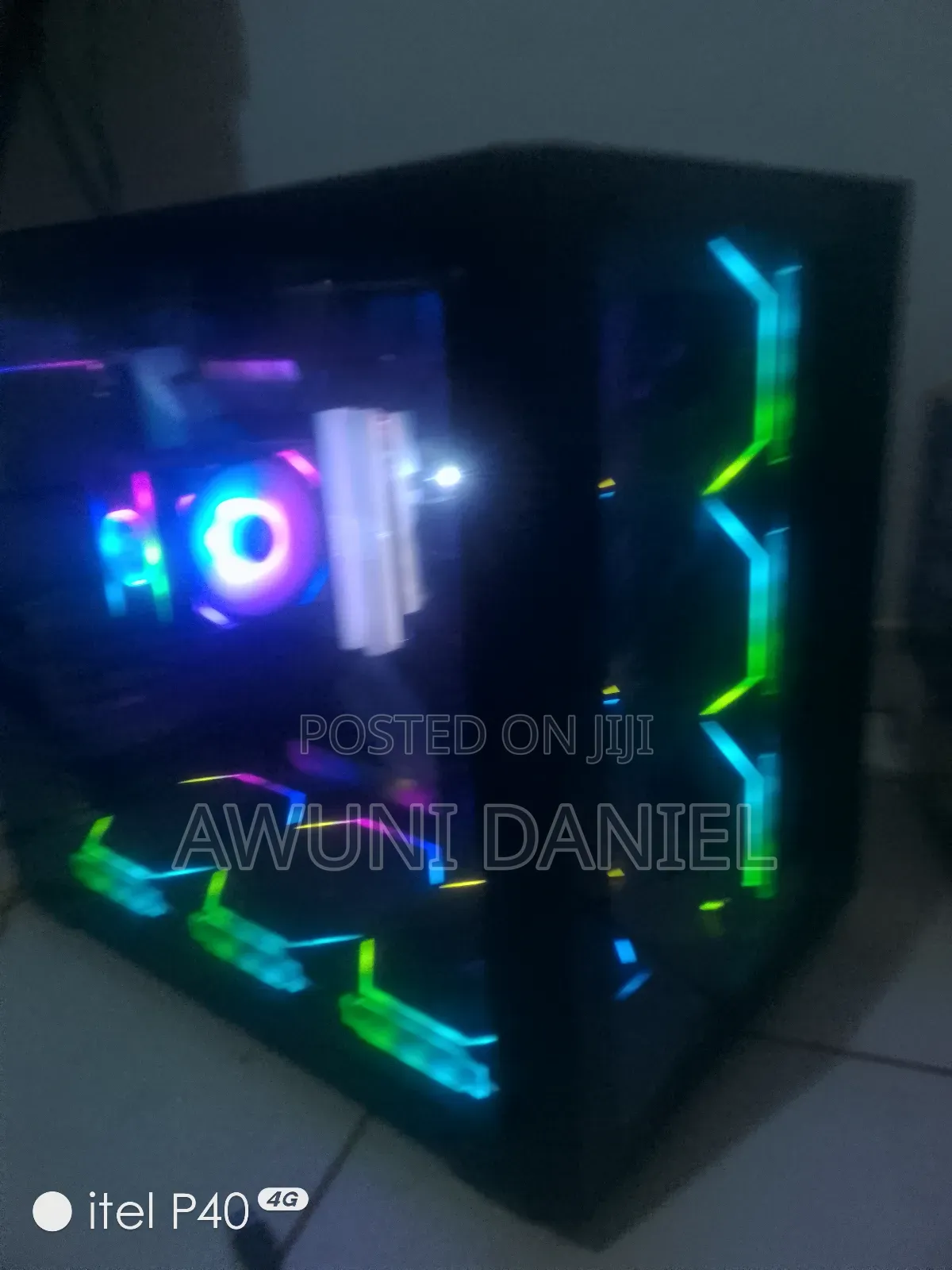 Desktop Computer Asus 32GB AMD Ryzen 7 SSD 256GB in Kumasi Metropolitan ...