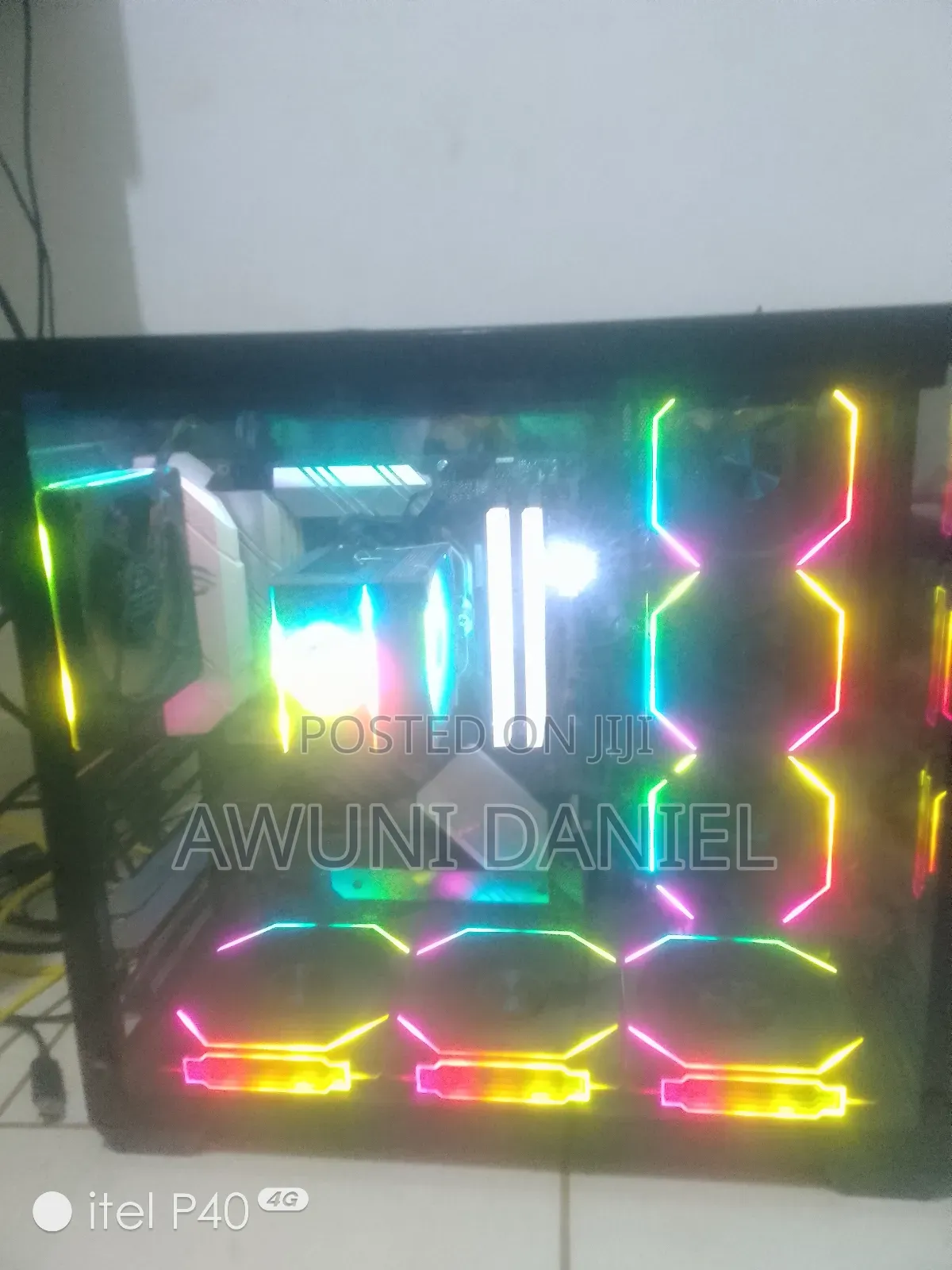 Desktop Computer Asus 32GB AMD Ryzen 7 SSD 256GB in Kumasi Metropolitan ...