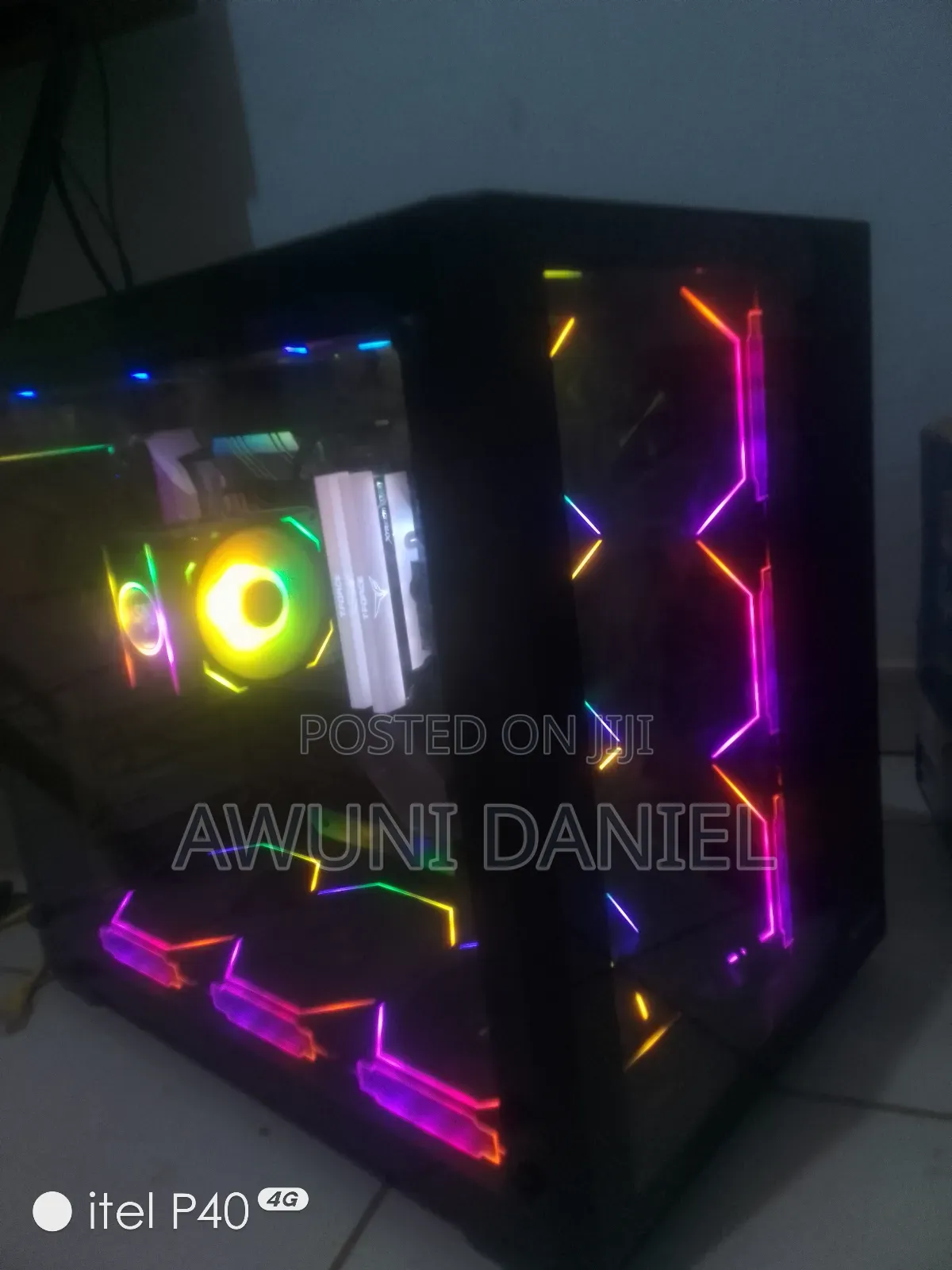 Desktop Computer Asus 32GB AMD Ryzen 7 SSD 256GB in Kumasi Metropolitan ...