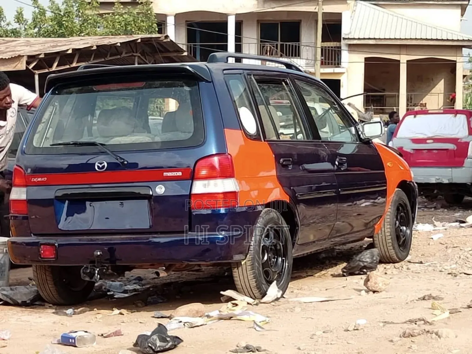 Mazda Demio 2007 Blue in Accra Metropolitan - Cars, Hi Spirit | Jiji.com.gh