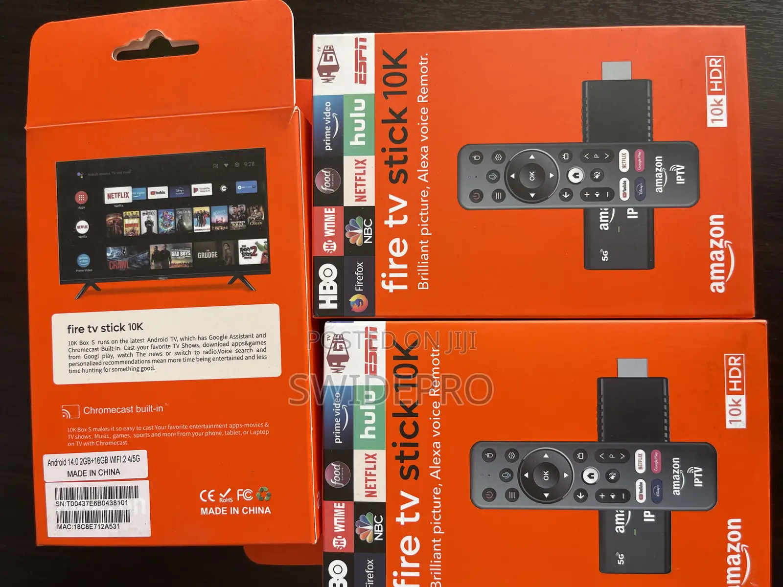 All New Firestick Tv Android Tv Box in Circle - TV & DVD Equipment ...