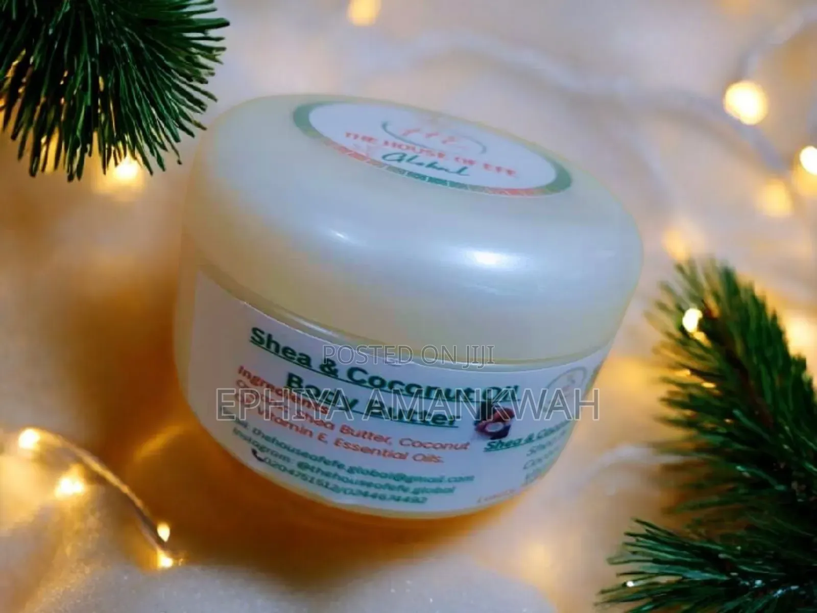 Shea Coconut Oil Butter in Tema Metropolitan - Body Care, Ephiya ...