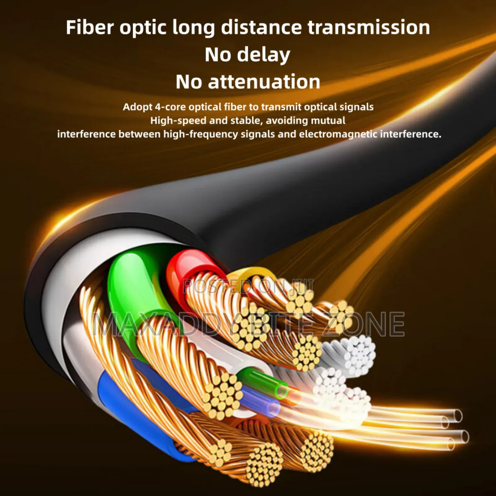 30m Type C Fiber Optic Cable 60hz Usb C Usb 3.1 Active Cable in ...