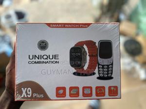 Unique Combination X9 Plus in Circle - Smart Watches, Guyman Wrld ...