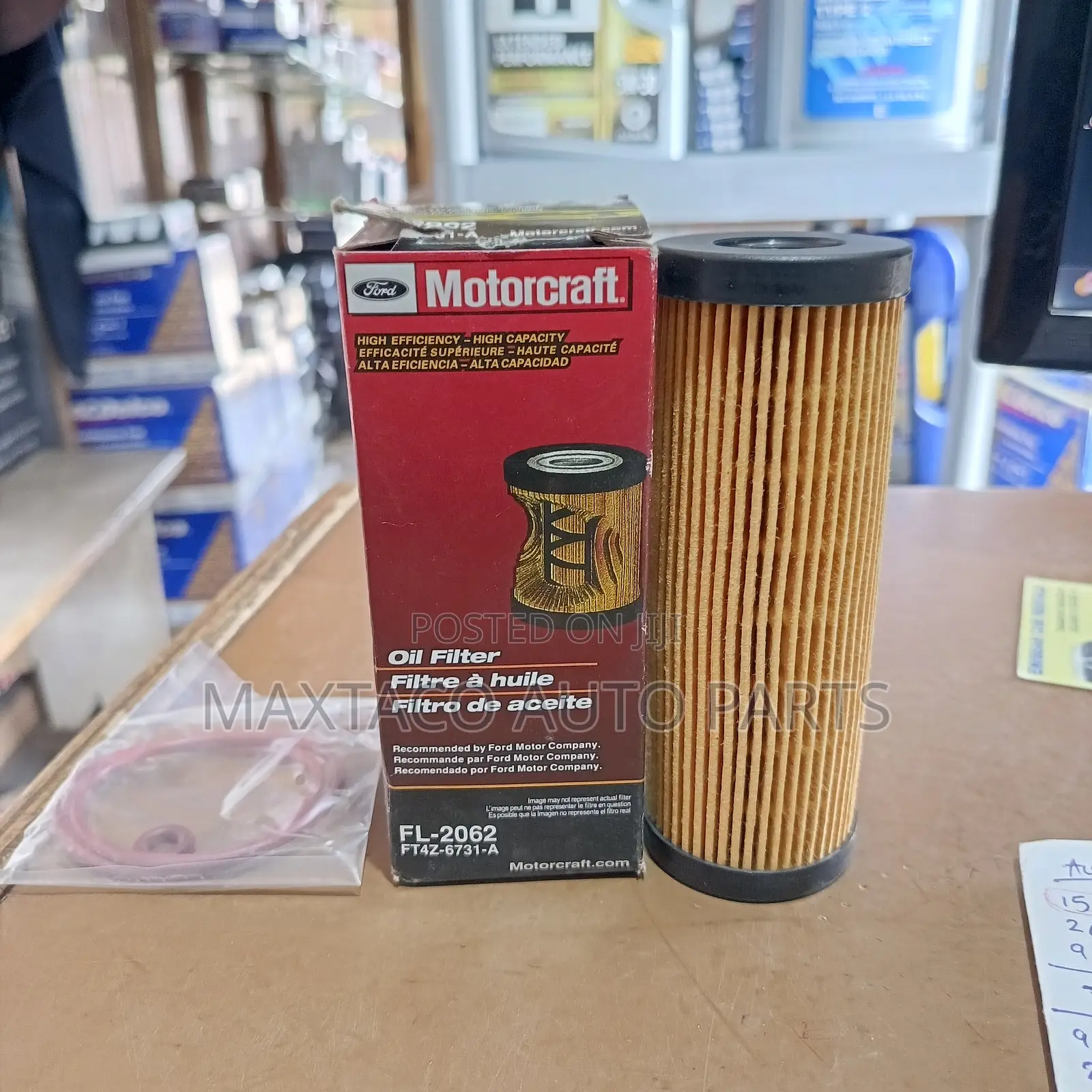 Motorcraft Fl-2062 Oil Filter for Ford Edge 2015-2020 in Lapaz ...