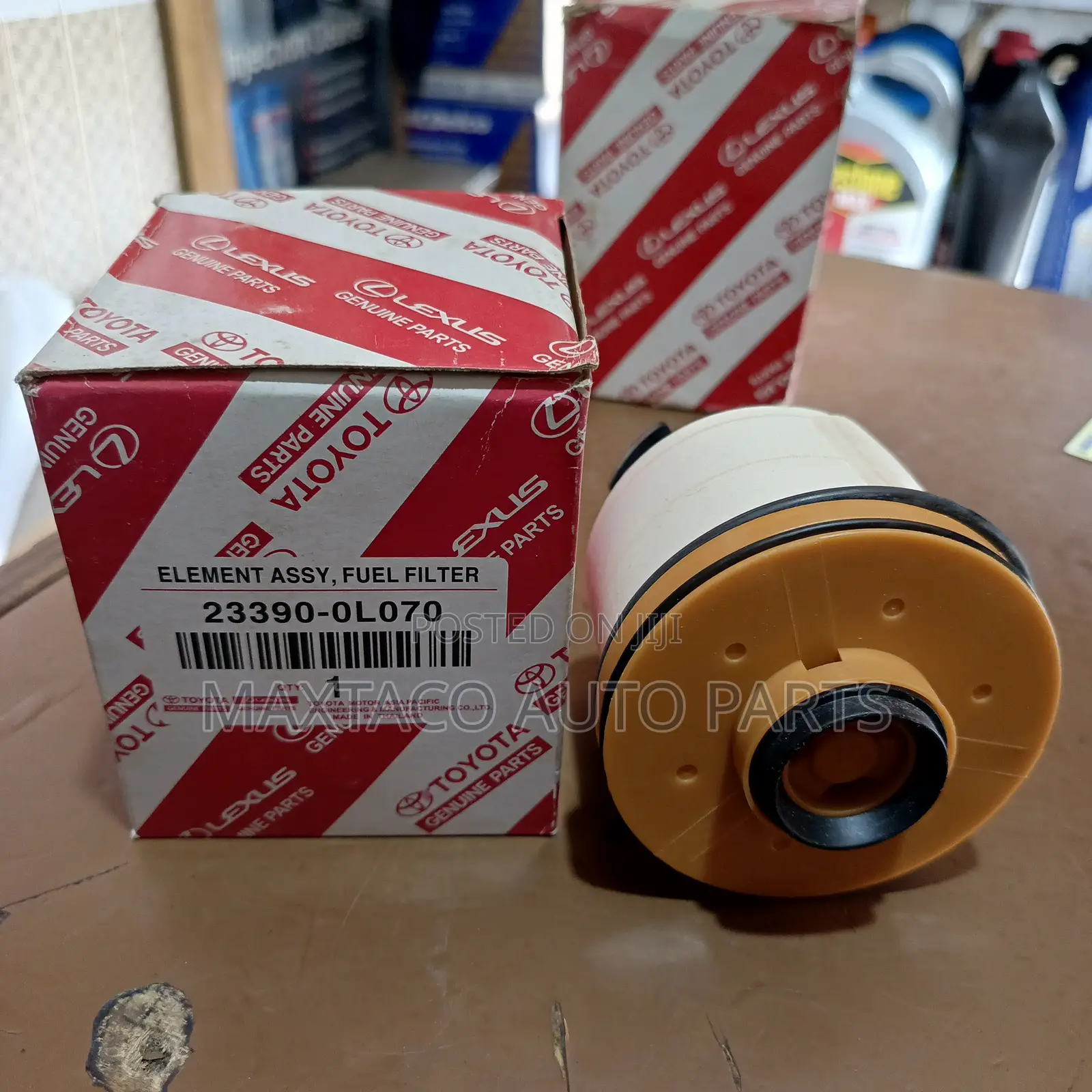 Toyota 23390-0l070 Fuel Filter for Toyota Hilux in Lapaz - Vehicle ...
