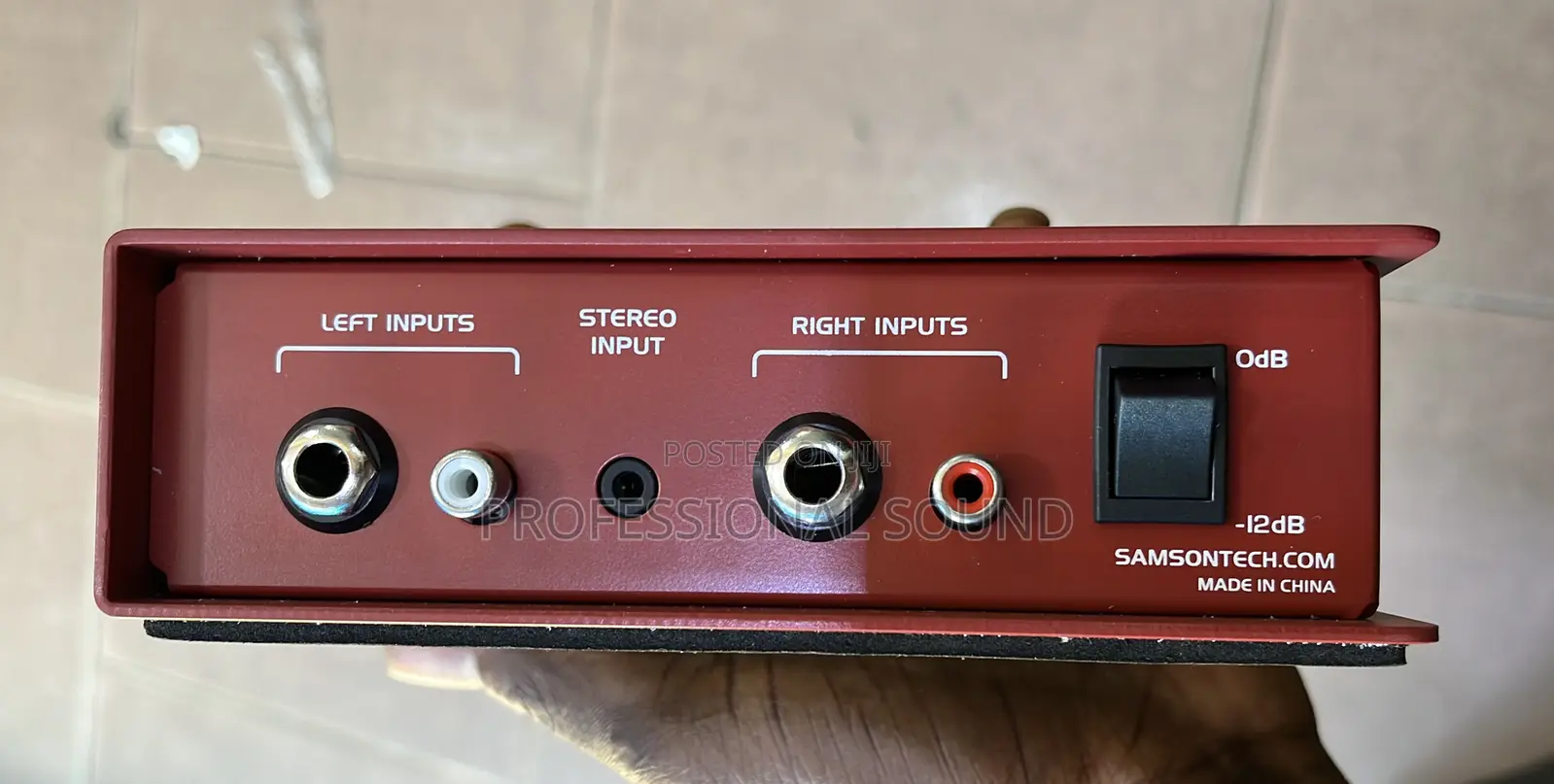 Samson Di-Box 2output 2input Passive in Accra Metropolitan - Audio ...