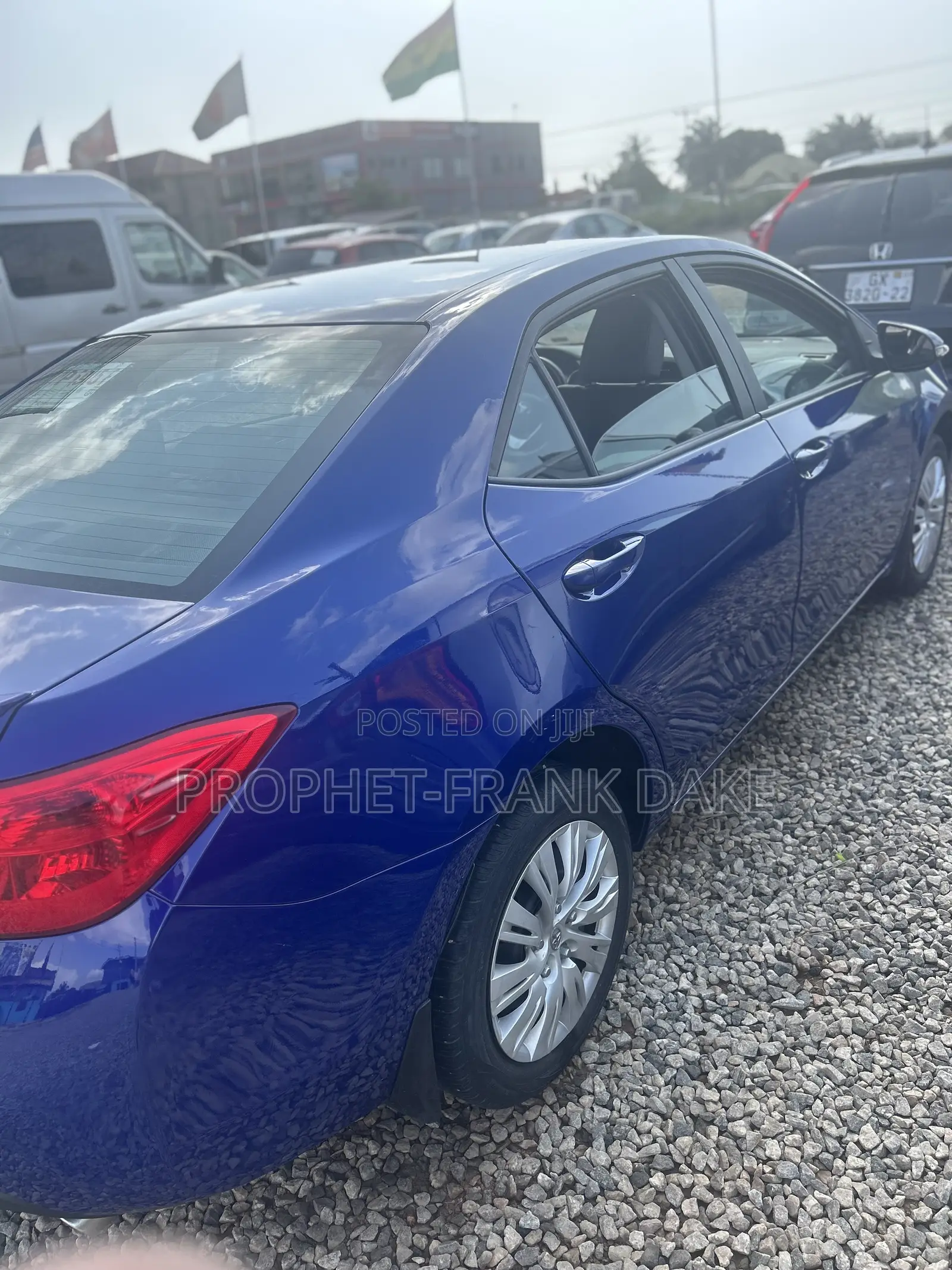Toyota Corolla 2017 Blue in Weija - Cars, Prophet-frank Dake | Jiji.com.gh