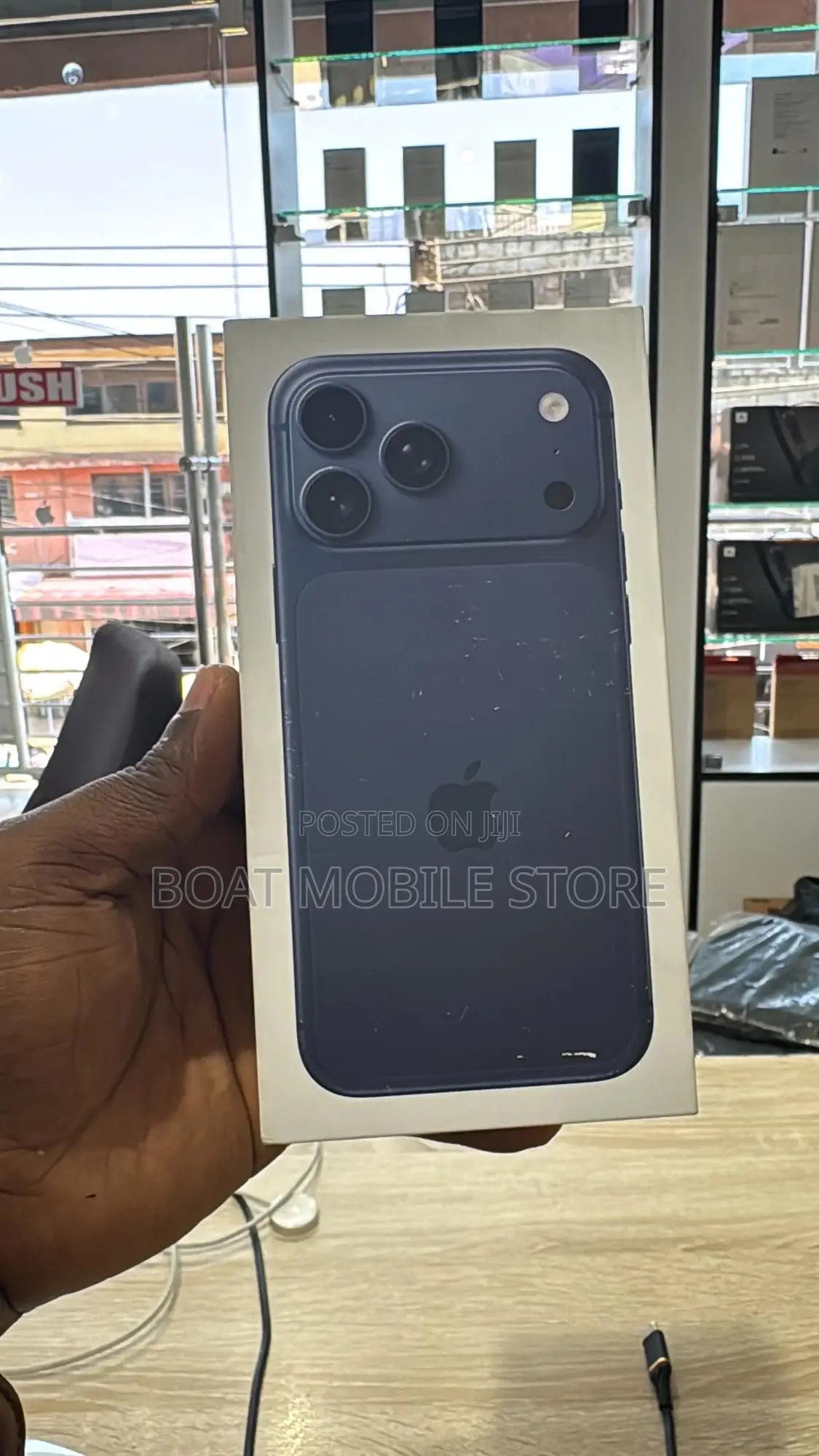New Apple iPhone 17 Pro Max 256 GB Blue in Circle - Mobile Phones, Boat ...