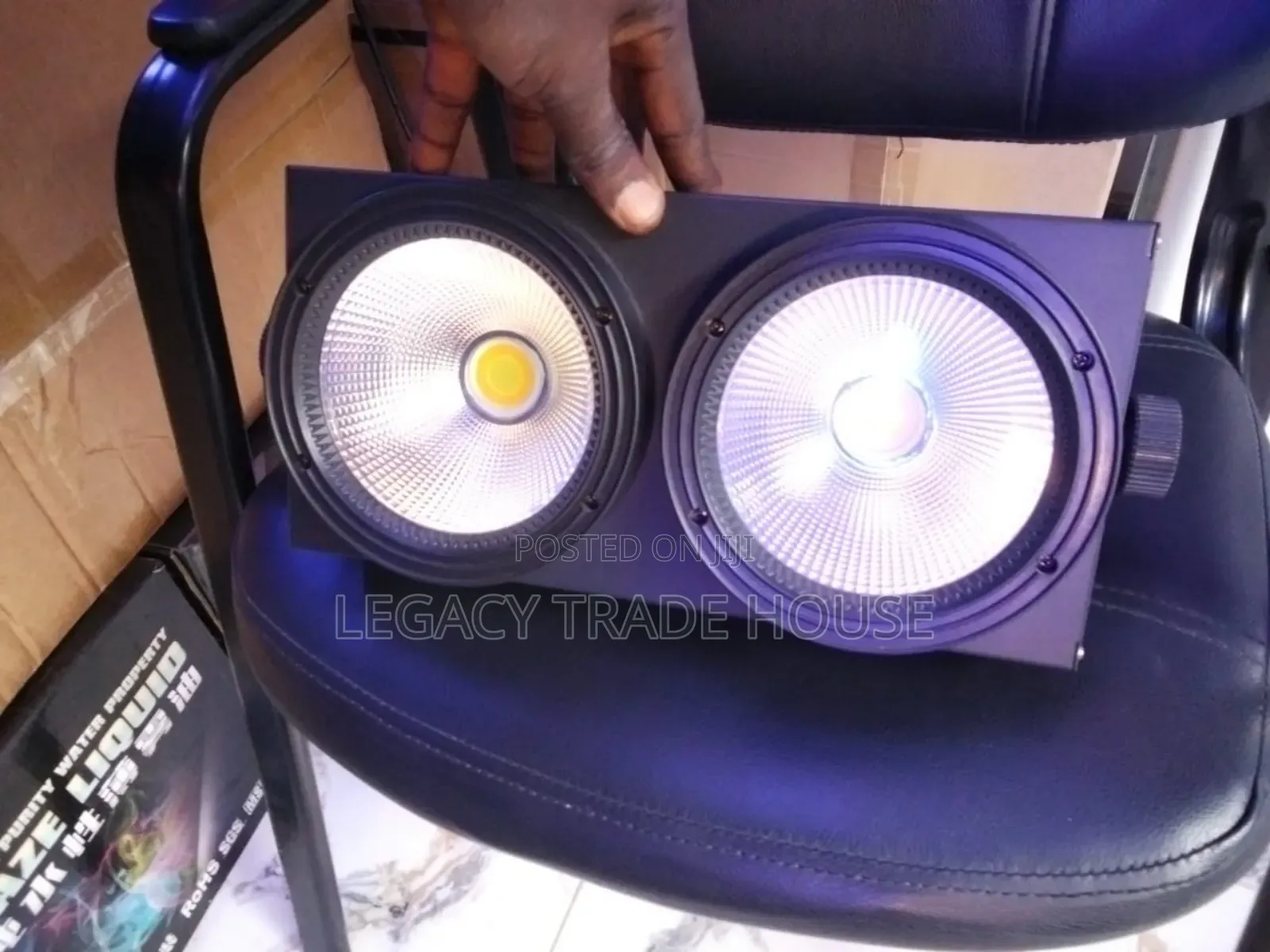 200 Watts 2 Eye Cob Blinder in Dome - Stage & Event Equipment, Abraham ...