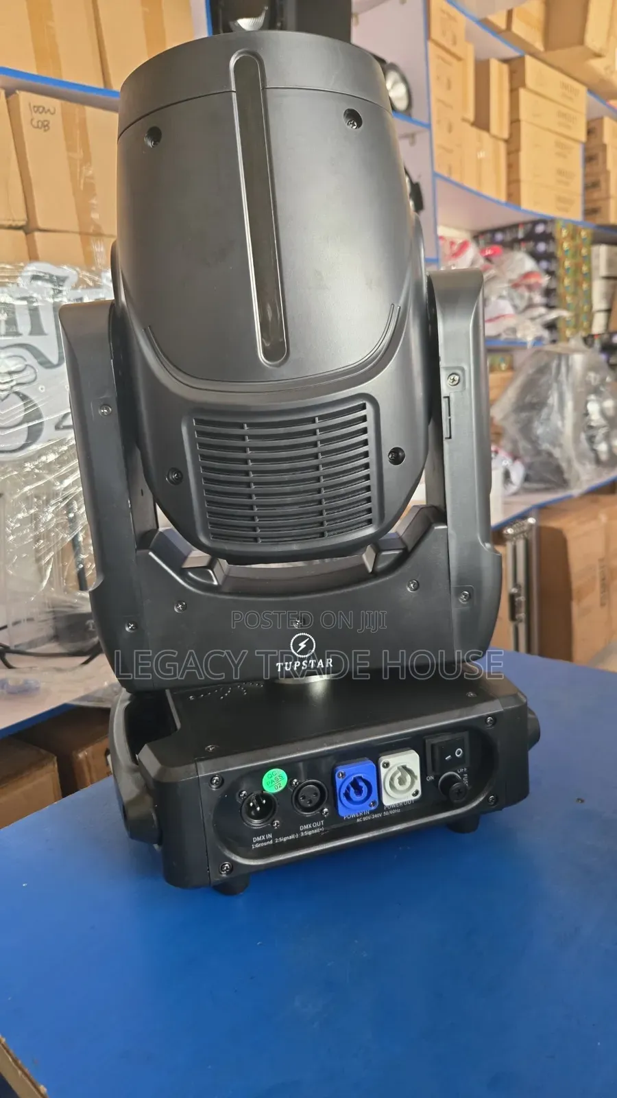 Beam 295 Stage Light / Moving Head in Dome - Stage & Event Equipment ...