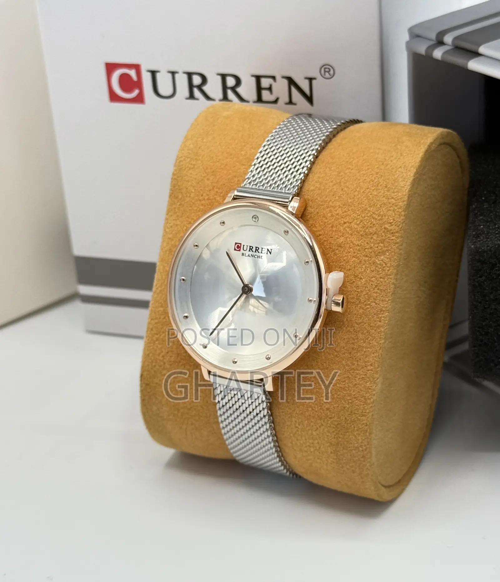 Curren Ladies Bold Analog Silver Watch in Lapaz - Watches, Casey ...