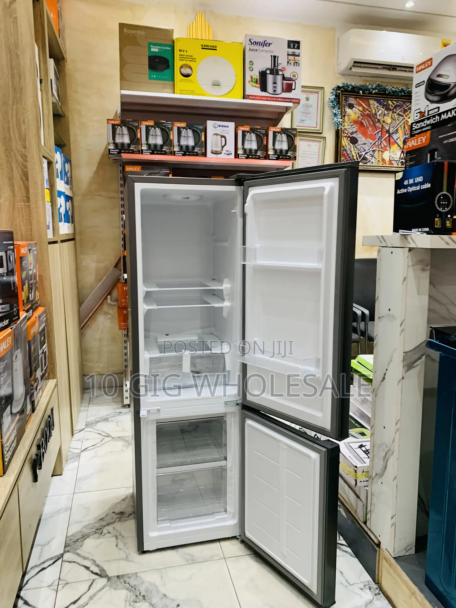 High Efficiency Compressor Double Door Fridge Zara 240bf in Adabraka ...