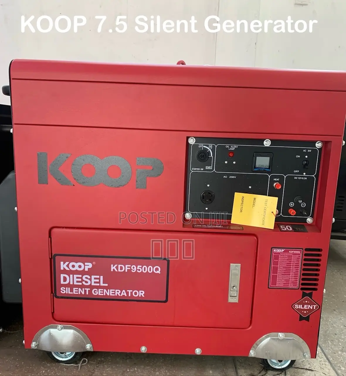 Koop 15kva Silent Generator in Ejisu-Juaben Municipal - Electrical ...