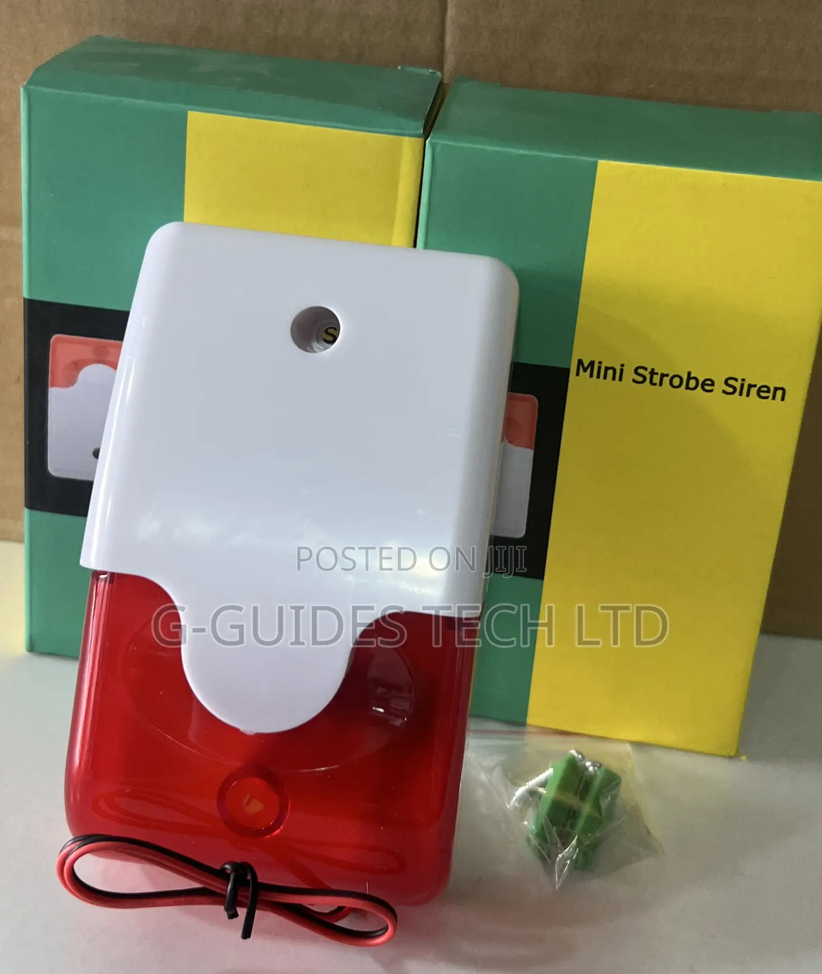 Mini Strobe Siren Wired Durable 5v 12v 24v 220vac Sound Alarm in Madina ...