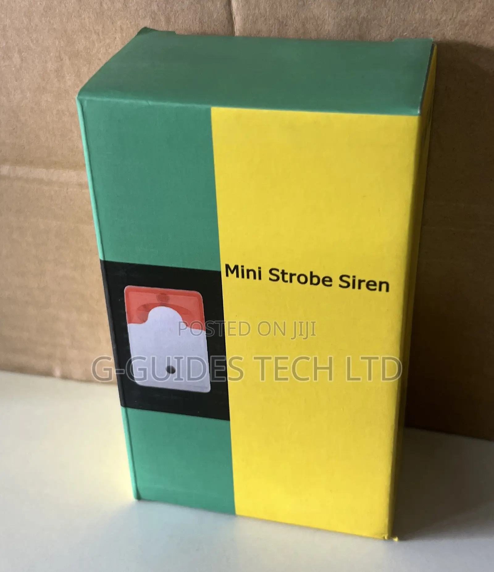 Mini Strobe Siren Wired Durable 5v 12v 24v 220vac Sound Alarm in Madina ...