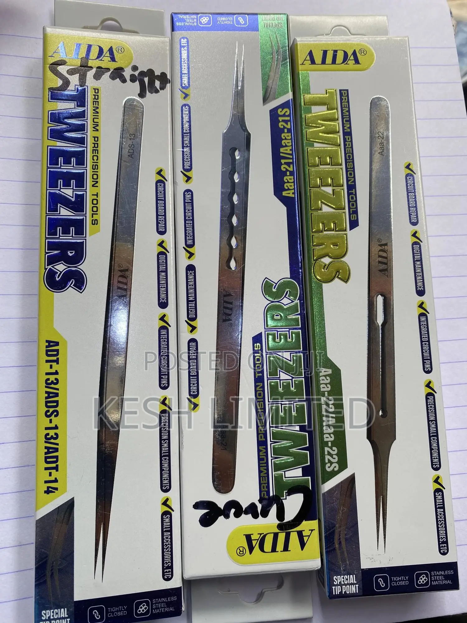 Aida Adt-13/Ads-13/Adt-14 Tweezer in Kasoa - Hand Tools, Kesh Limited ...