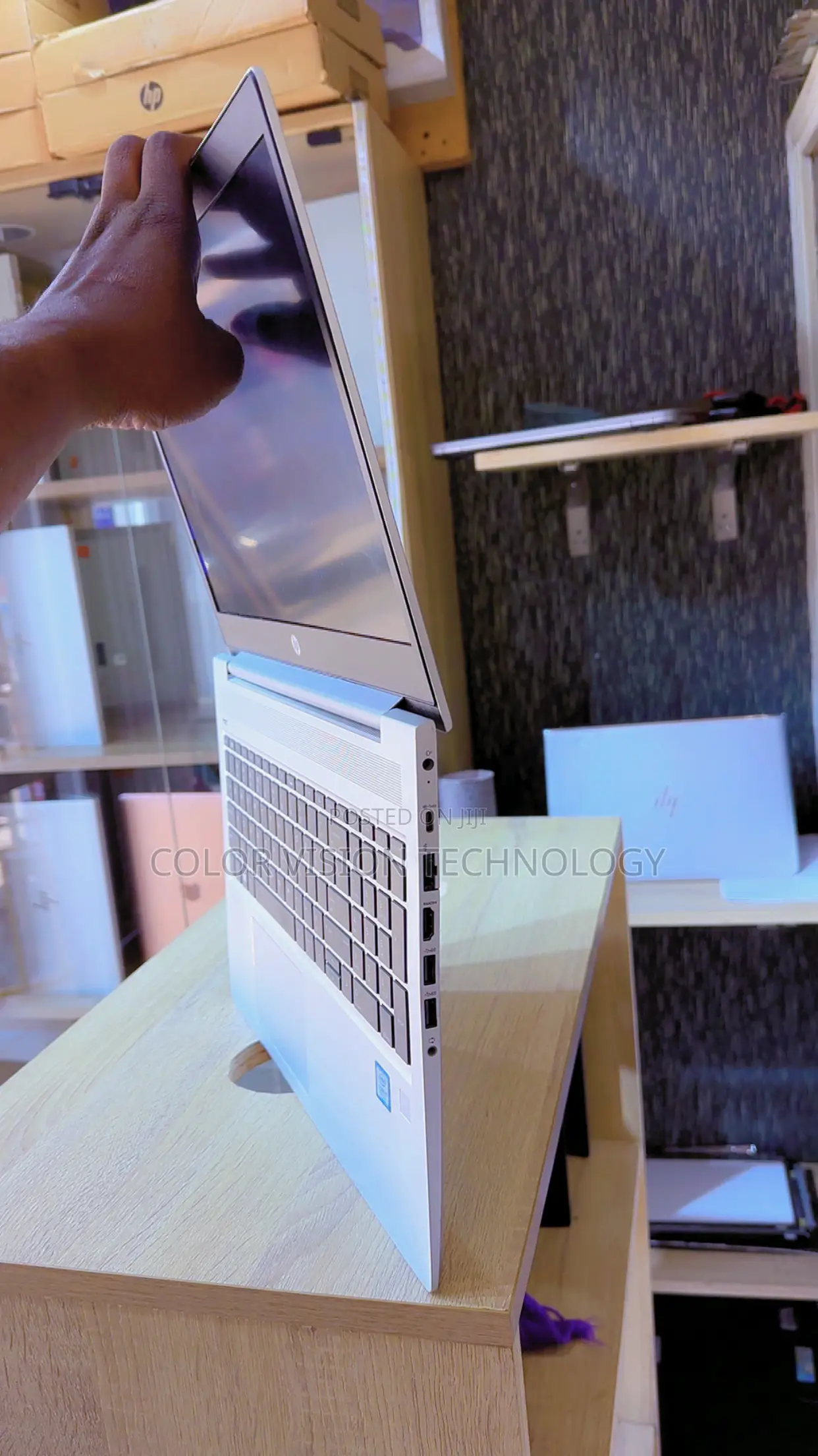 Laptop HP ProBook 450 G6 8GB Intel Core I7 SSD 256GB in Tema ...