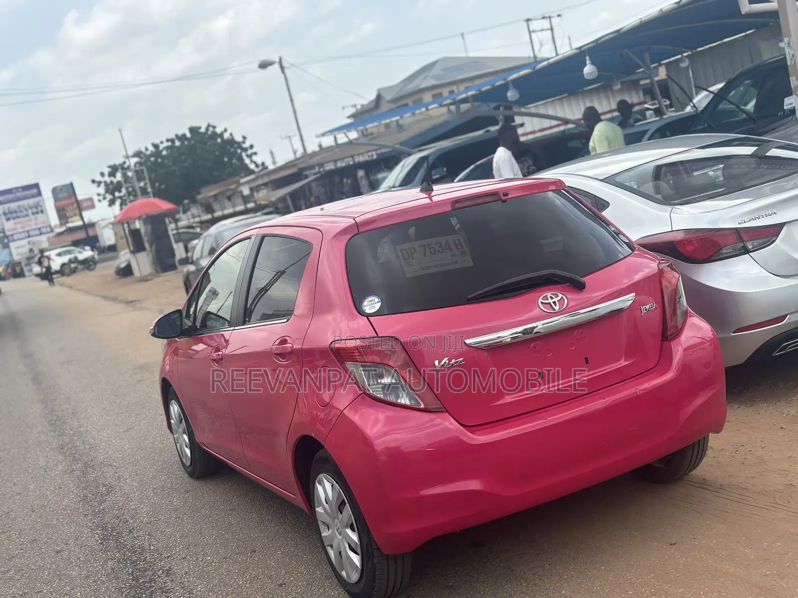 Toyota Vitz 2012 Pink in Madina - Cars, Reevanpat Automobile | Jiji.com.gh