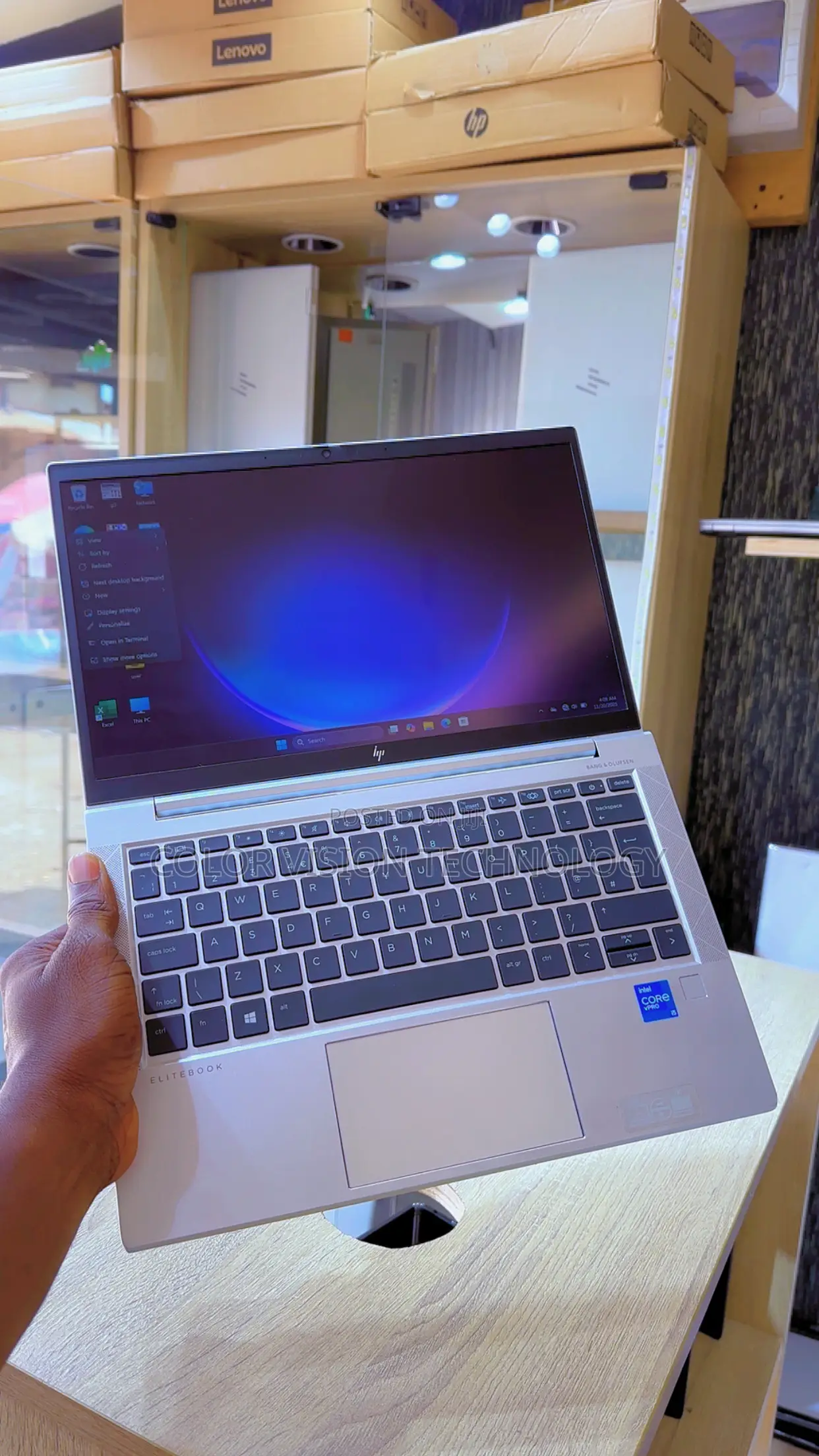 Laptop HP EliteBook 830 G8 16GB Intel Core I5 SSD 256GB in Tema ...