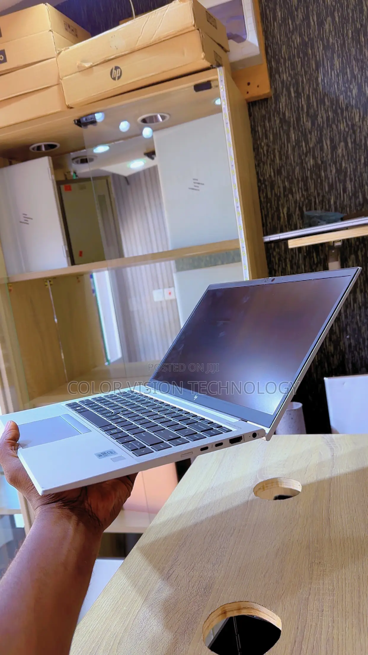 Laptop HP EliteBook 840 G7 16GB Intel Core I5 SSD 256GB in Tema ...