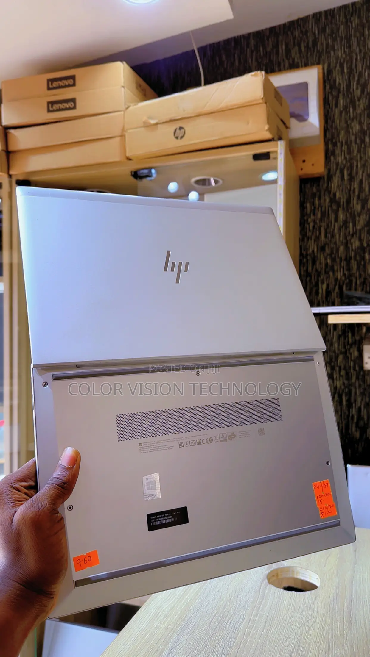 Laptop HP EliteBook 840 G7 16GB Intel Core I5 SSD 256GB in Tema ...