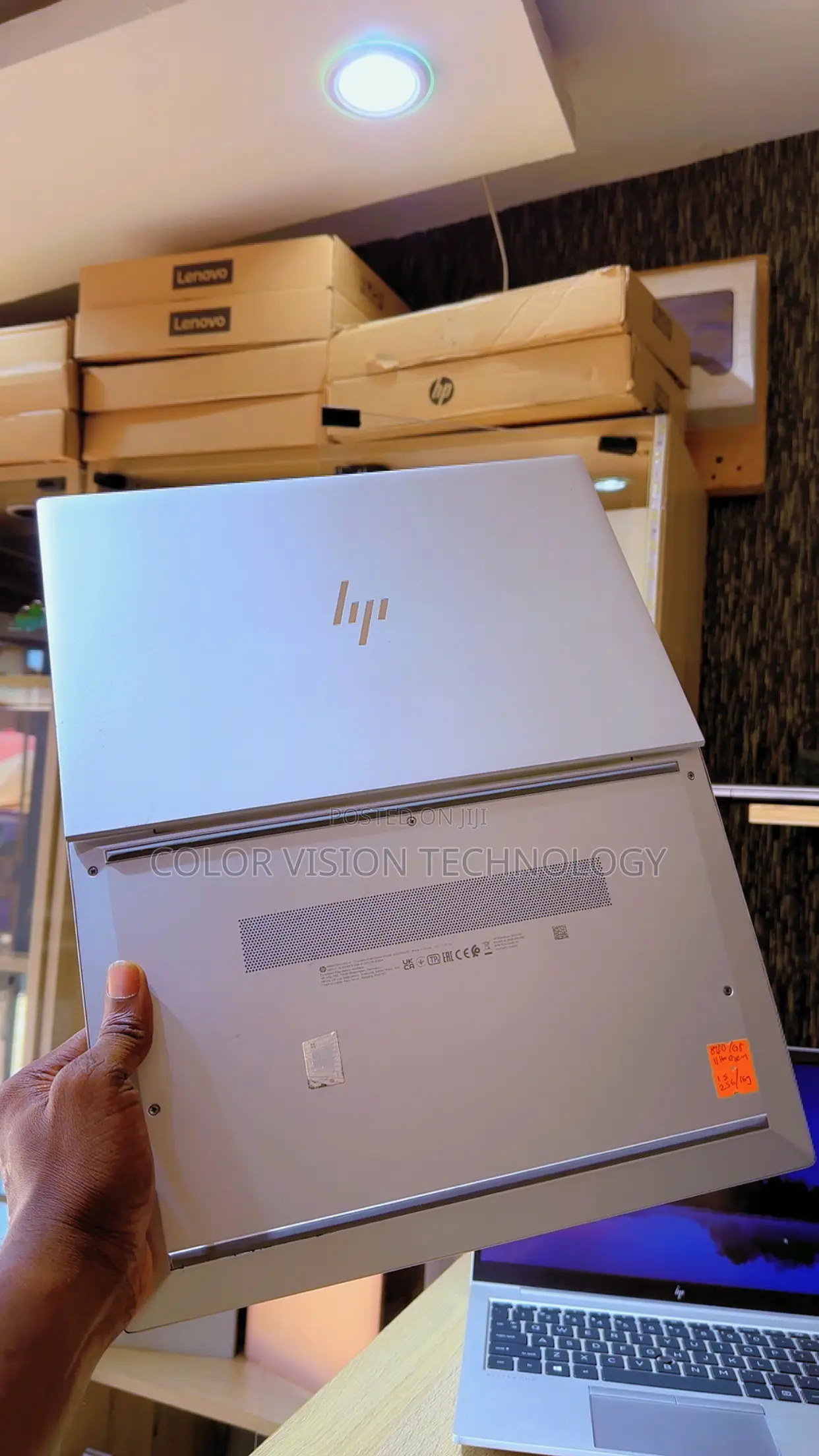 Laptop HP EliteBook 840 G7 16GB Intel Core I5 SSD 256GB in Tema ...