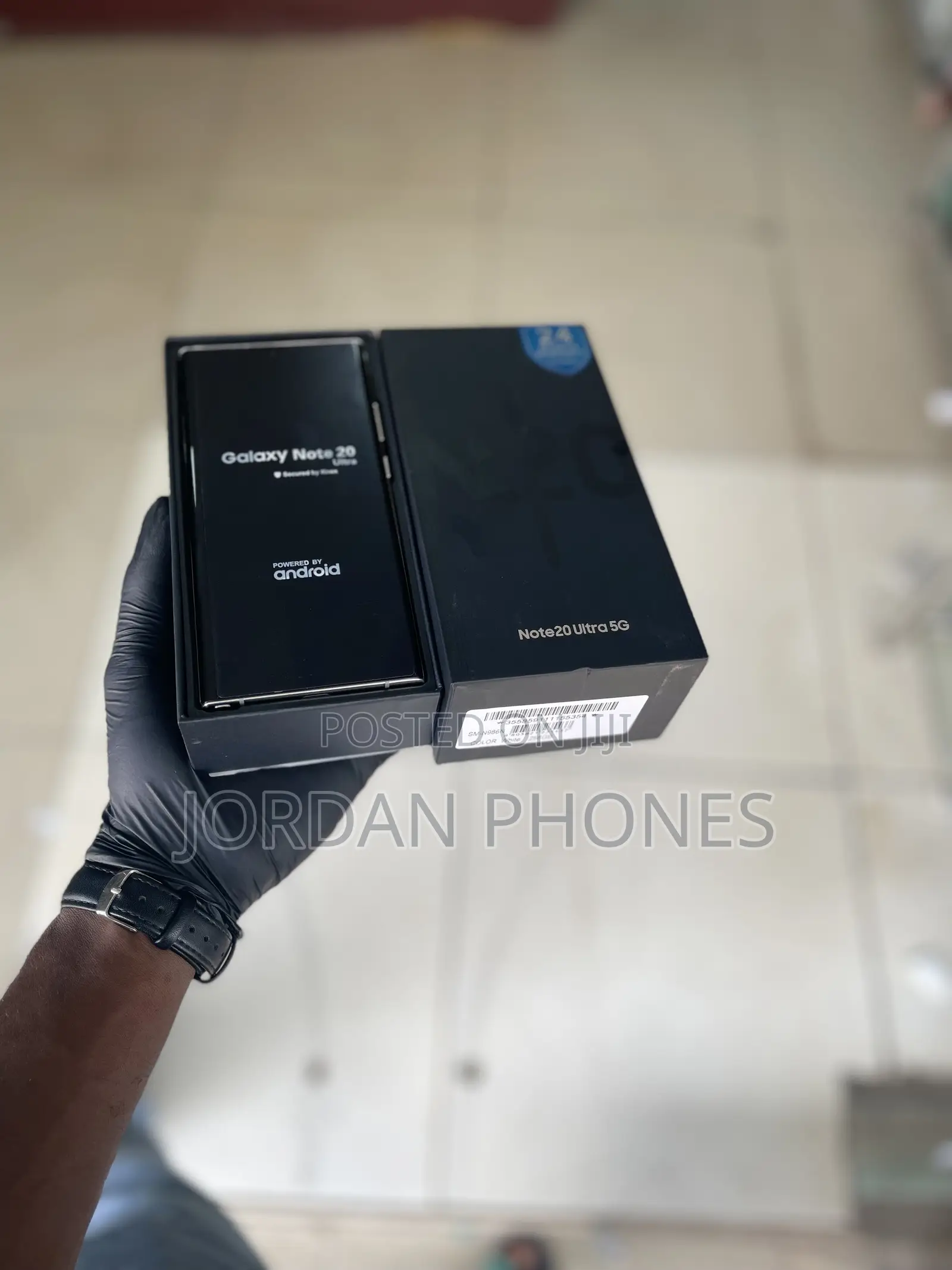 New Samsung Galaxy Note 20 Ultra 5G 256 GB White in Circle - Mobile ...