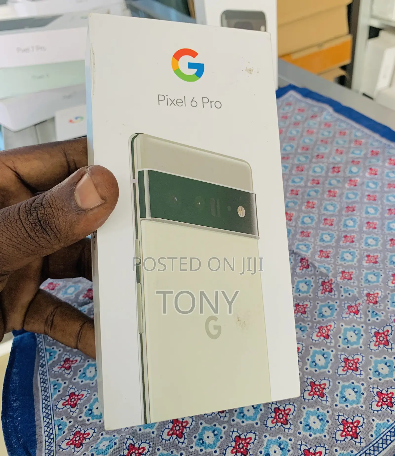 New Google Pixel 6 Pro 128 GB in Circle - Mobile Phones, Tony Karl ...