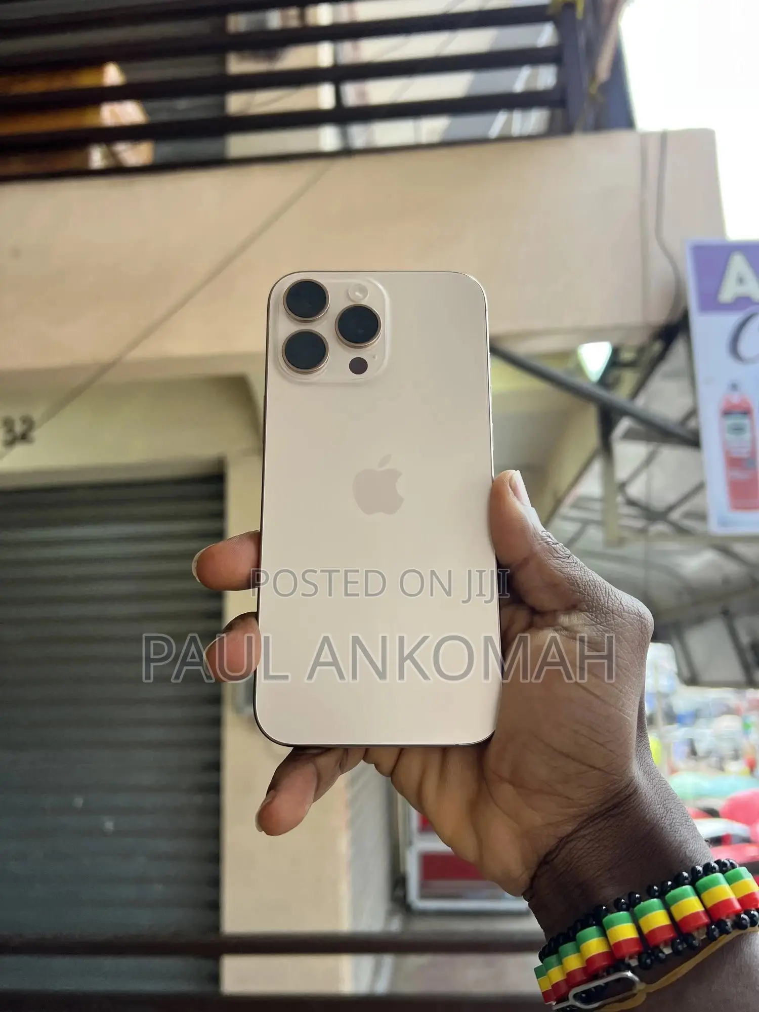 New Apple iPhone 16 Pro Max 1 TB Gold in Kumasi Metropolitan - Mobile Phones, Paul Ankomah ...