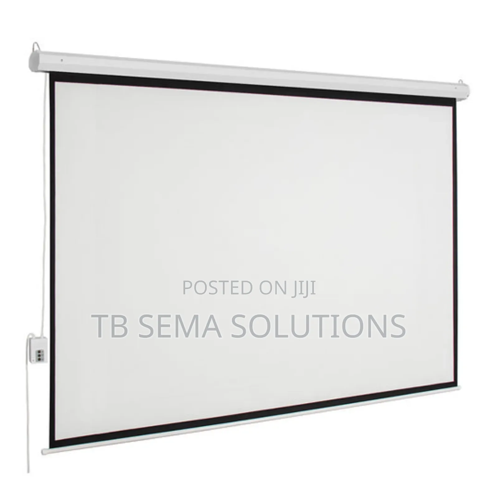 Top Edge 200cm*200cm Electric Projector Screen+Rf Romo in Achimota - TV ...