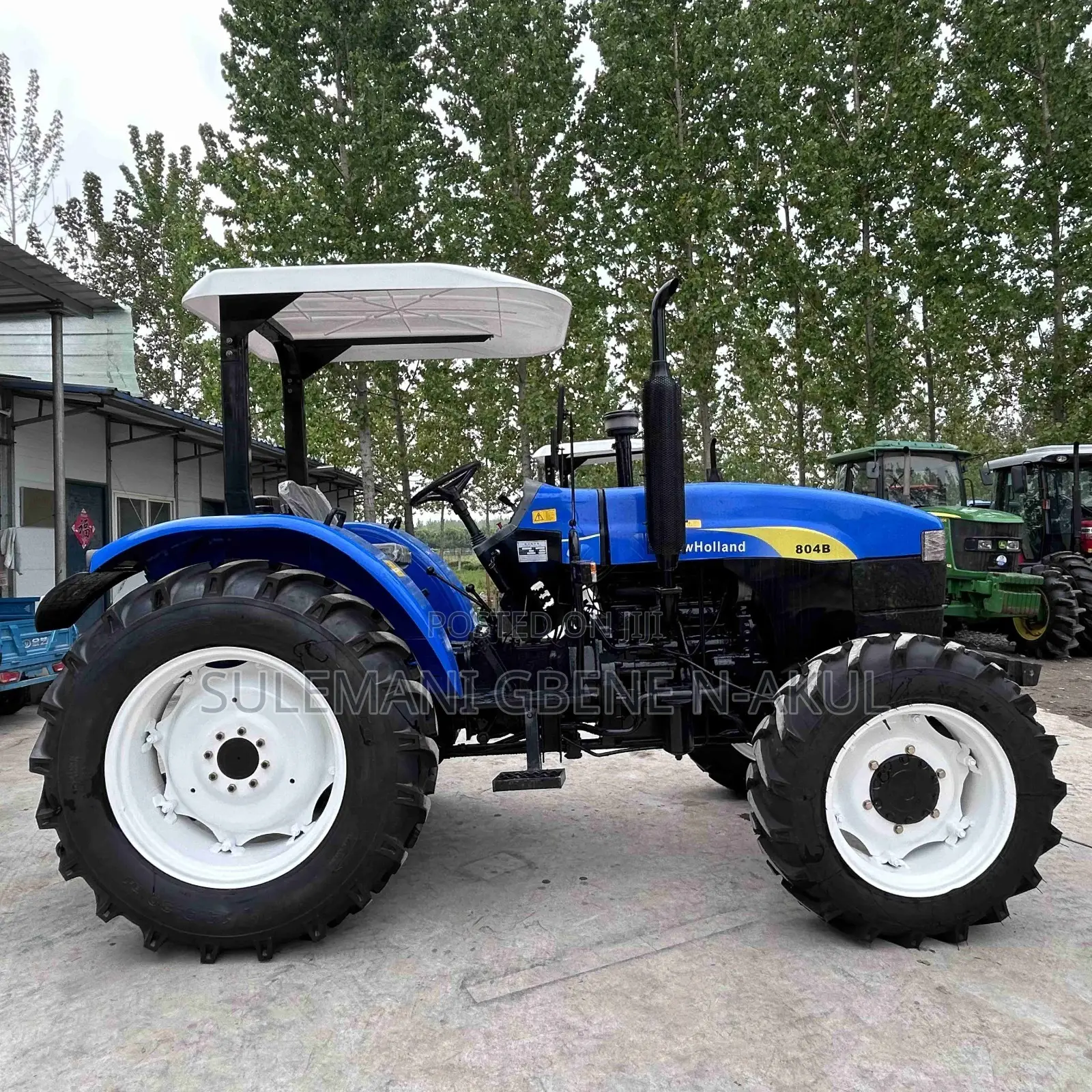 Farm Tractor for sale - Sulemani Gbene N-akul Price: GH₵ 155,000 on ...