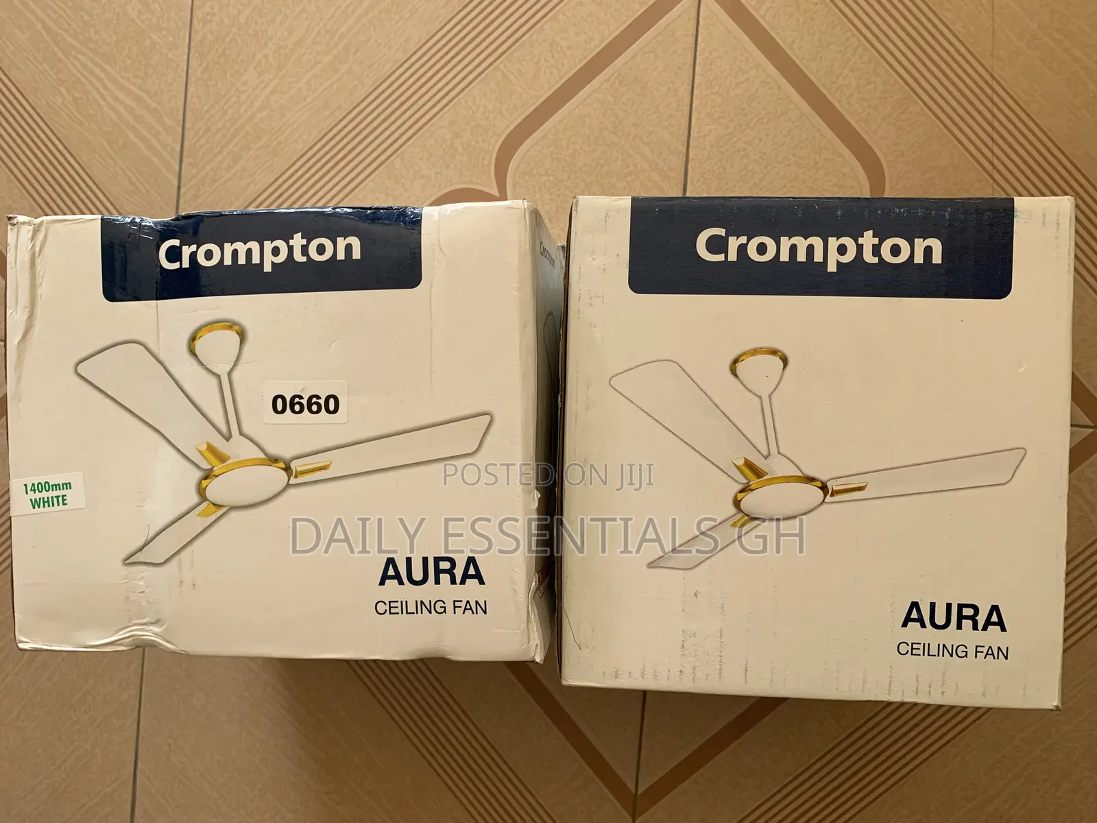 Crompton Aura 900mm Fan – Perfect For Bedrooms Small Spaces in Alajo ...