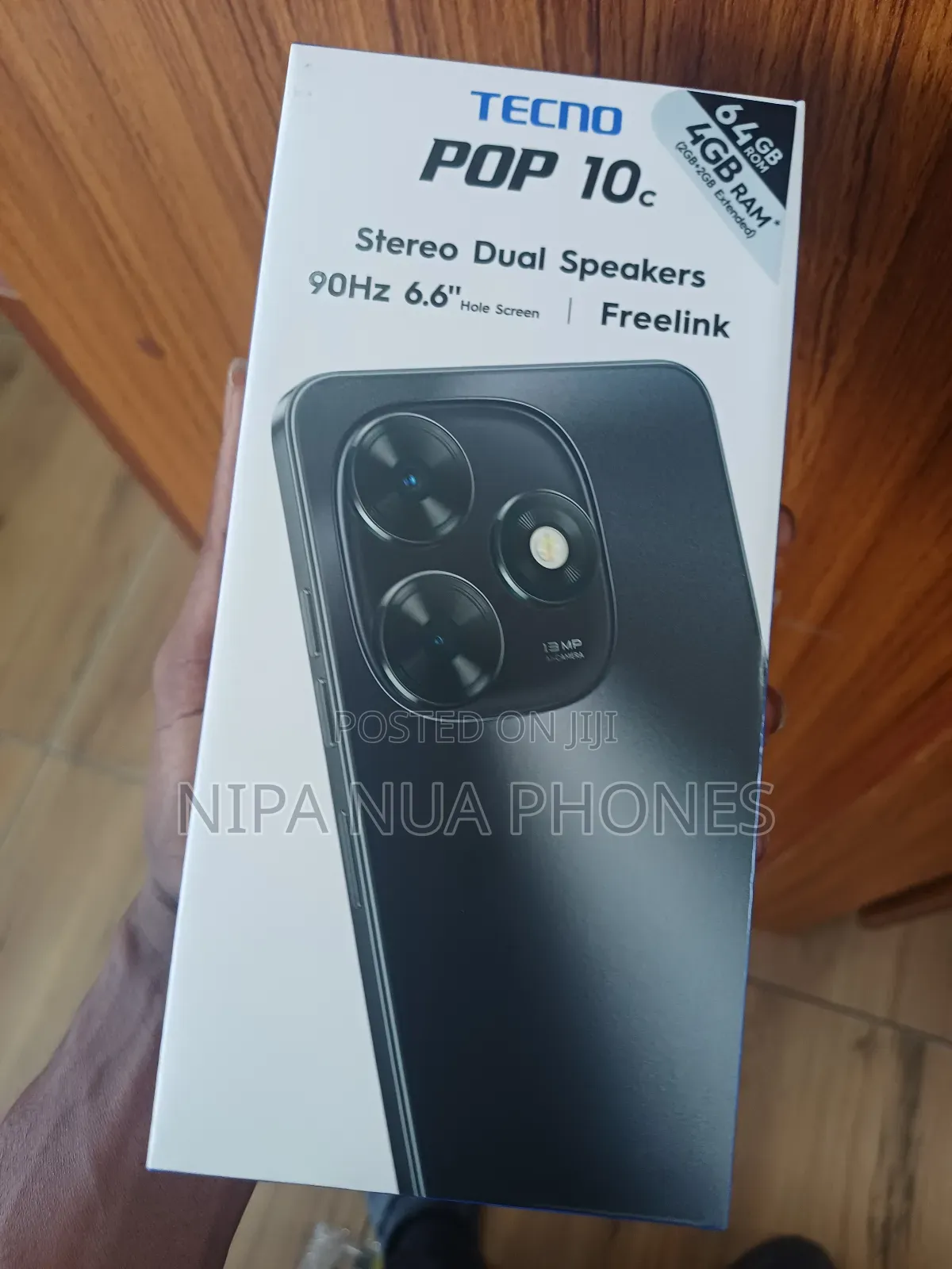 New Tecno Pop 10C 64 GB Black in Adjiriganor - Mobile Phones, Nipa Nua ...