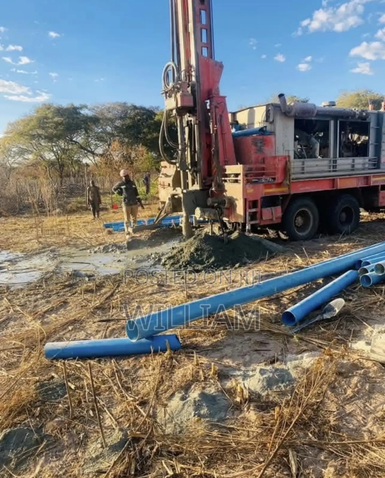 Borehole Drilling , Water Purification and Pump Installation in Accra ...