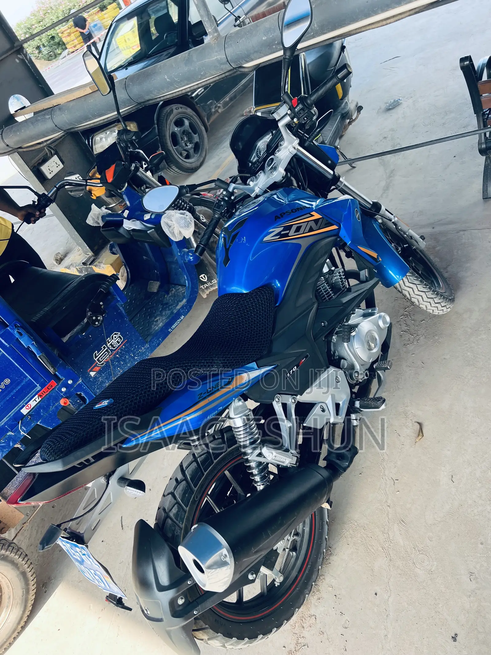 Apsonic 170 Zone One 2025 Blue in Takoradi - Motorcycles & Scooters ...