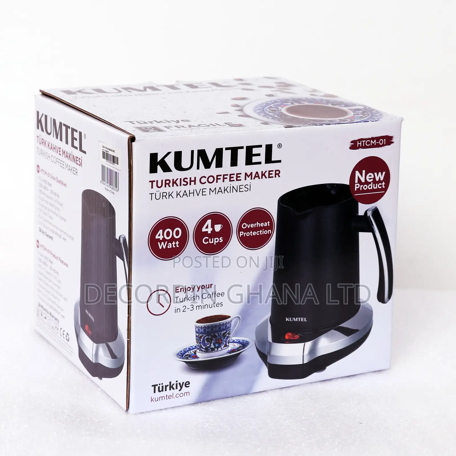 Turkish Coffee Maker in Spintex - Kitchen Appliances, Decordin Ghana ...